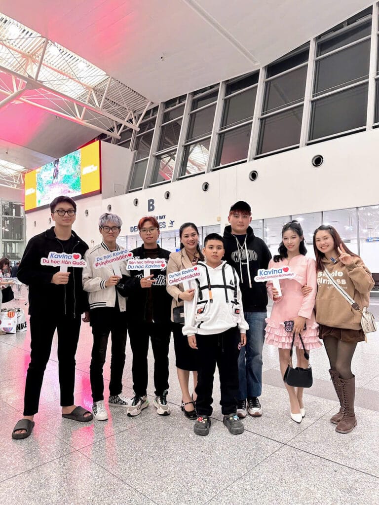 Du Học Hàn Quốc Kavina - Bay Nhanh Nhất - Chi Phí Rẻ Nhất